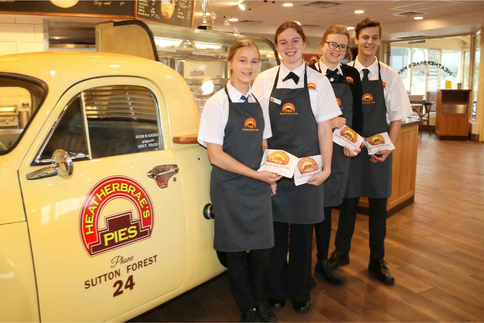Aussie culture, Aussie passion and good old-fashioned Aussie Pies. - MAURI
