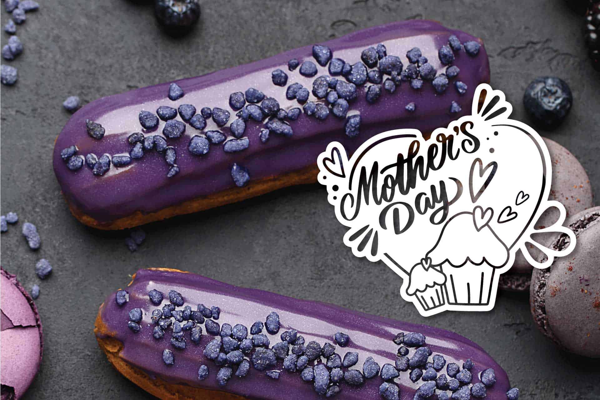 Lavender Éclairs - MAURI