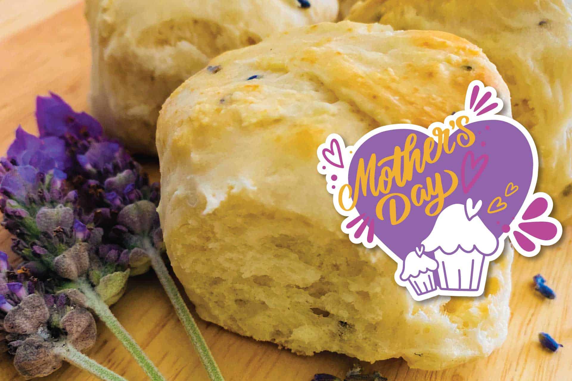 Lavender Scones - MAURI
