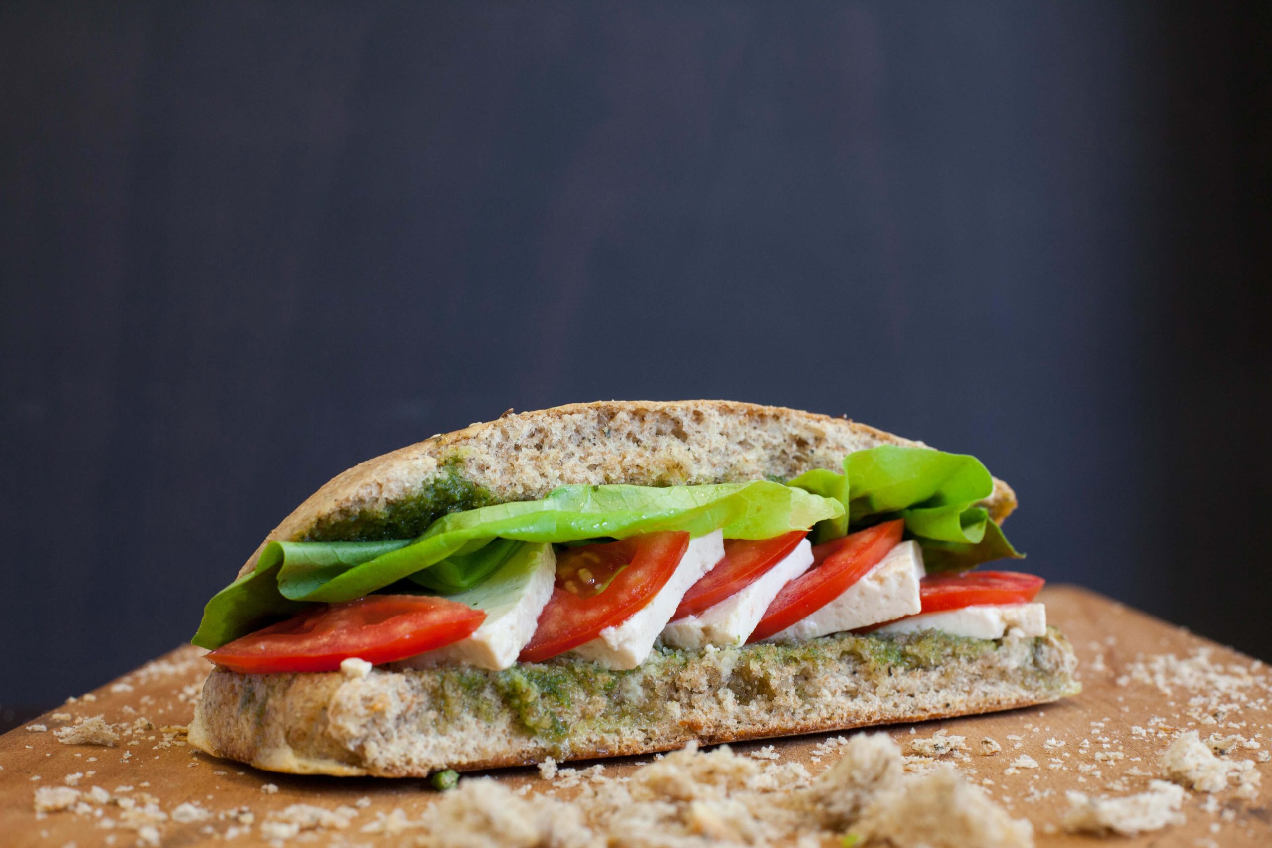 Basil Panini - MAURI