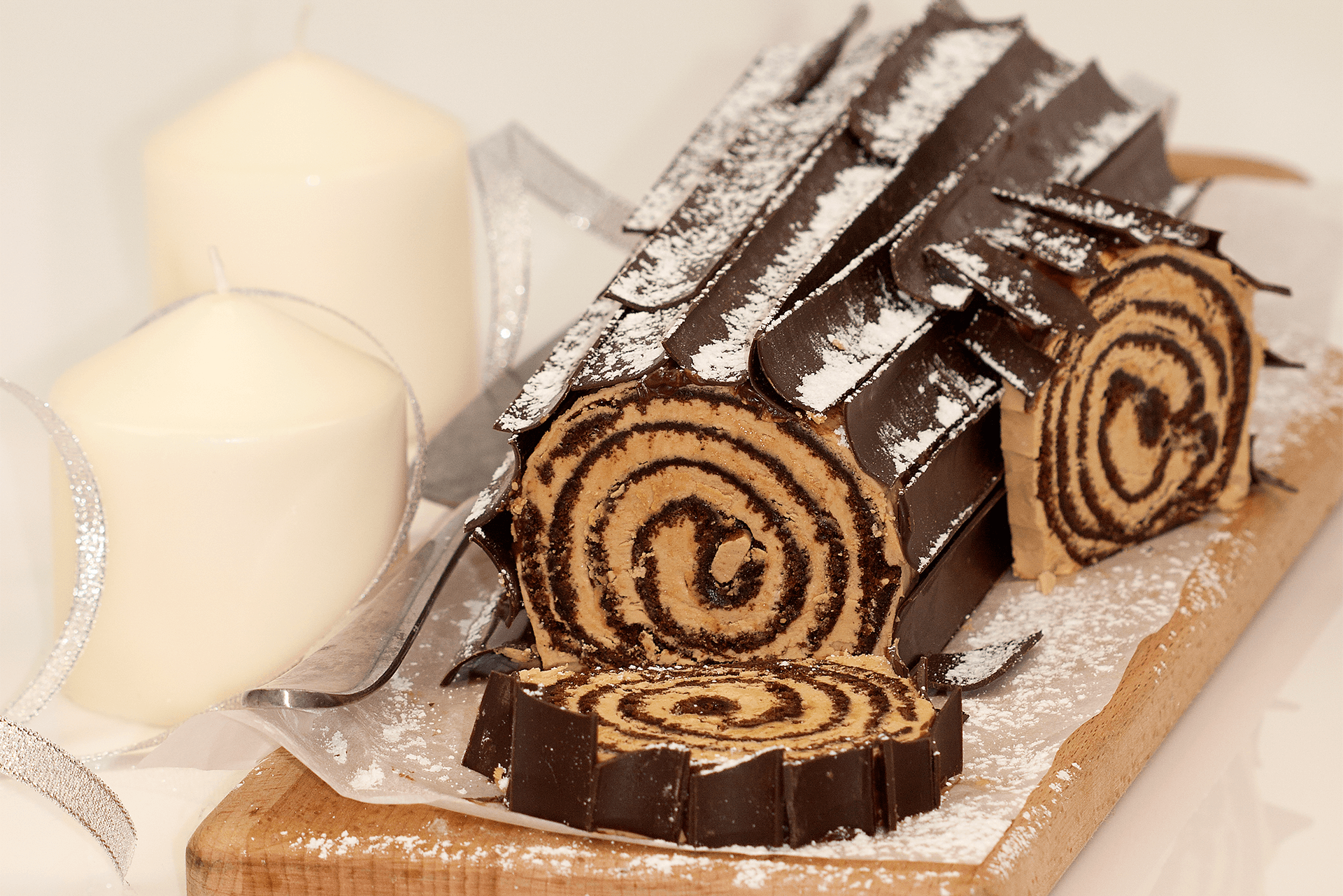 Christmas Custard Trifle - MAURI