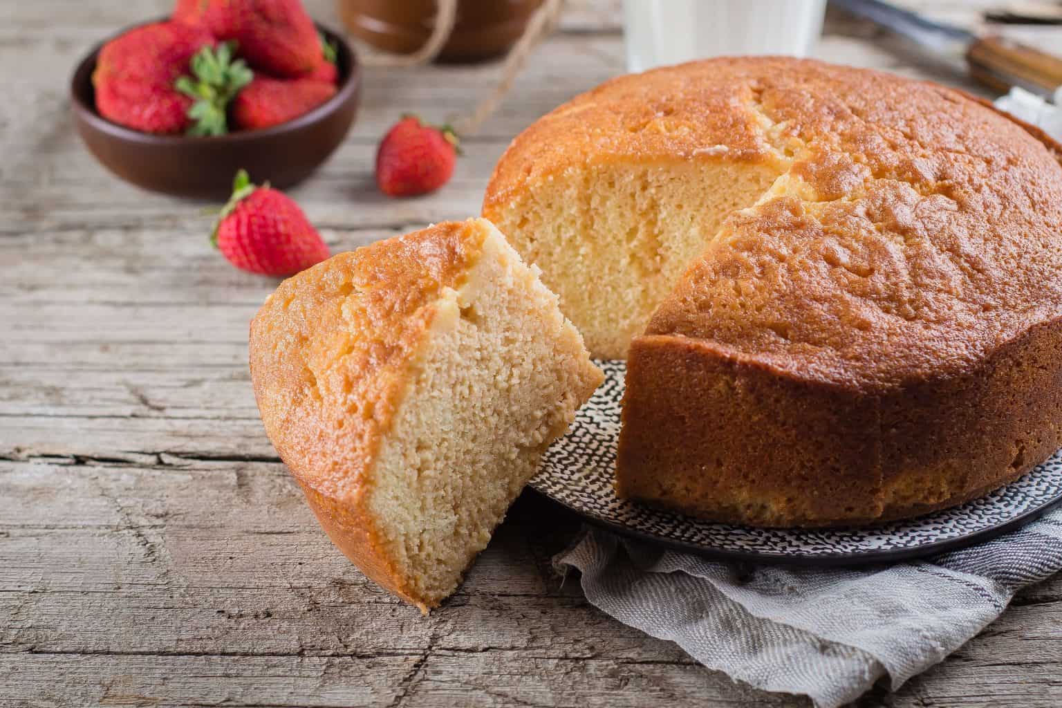 Madeira Cake - MAURI