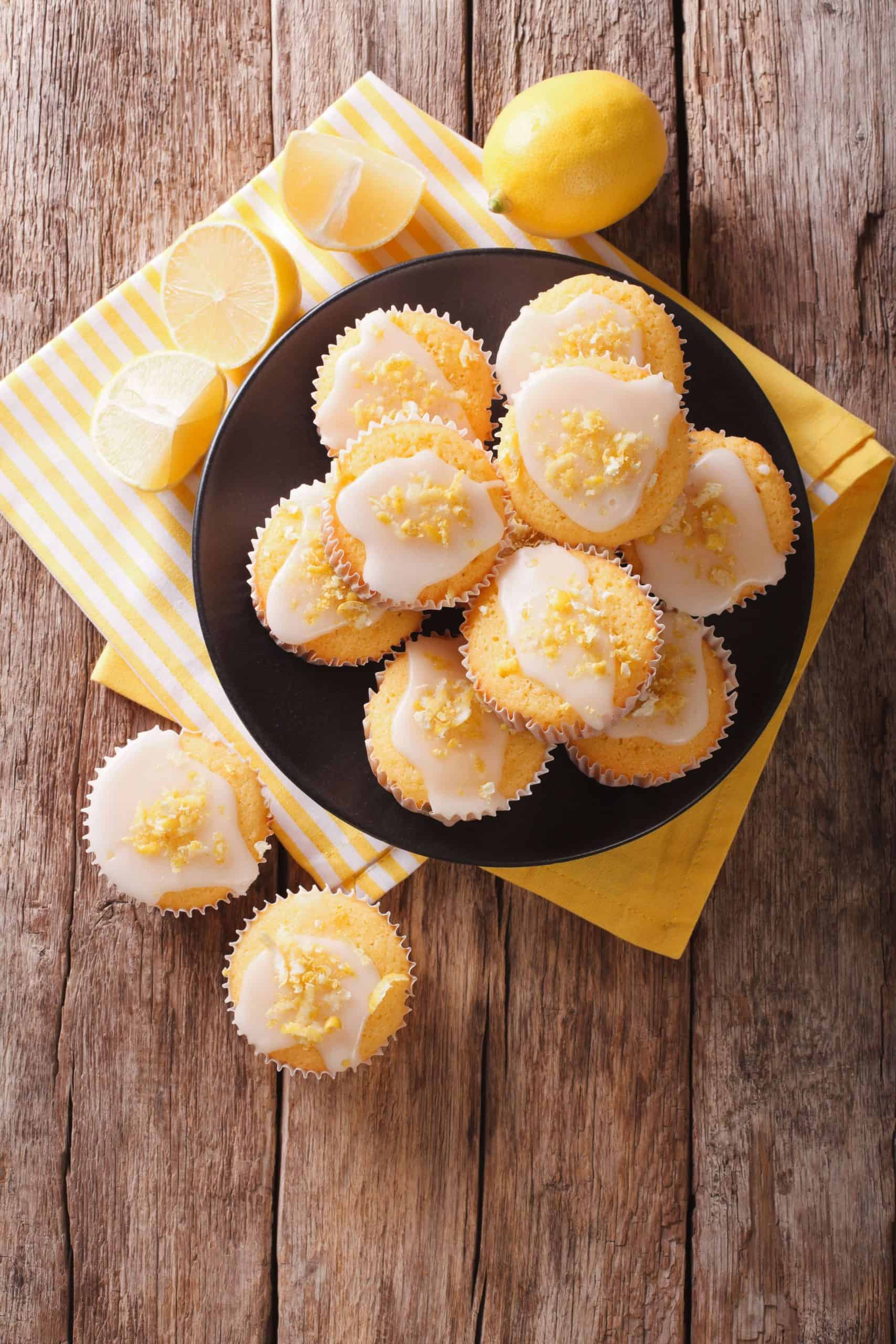 Lemon Cakes - MAURI