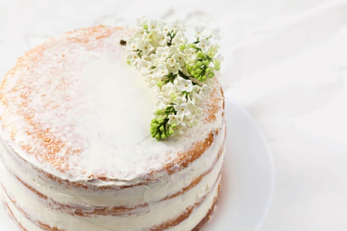 Butter Cake with Vanilla Buttercream - MAURI