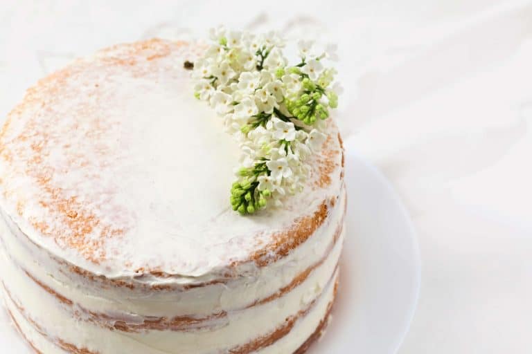 Butter Cake with Vanilla Buttercream - MAURI