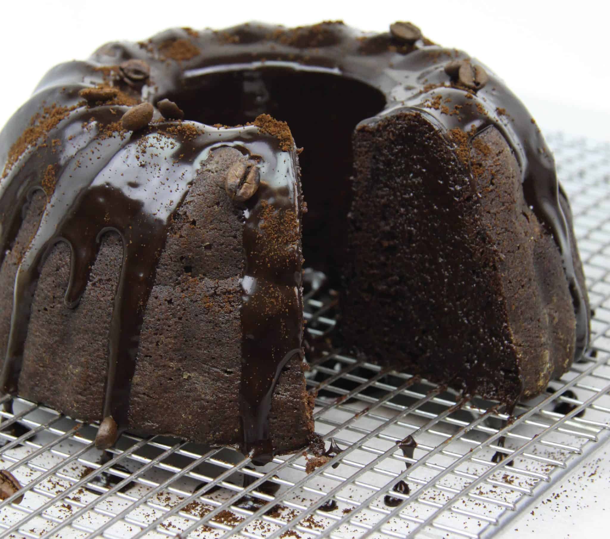 Espresso Bundt Cake - MAURI