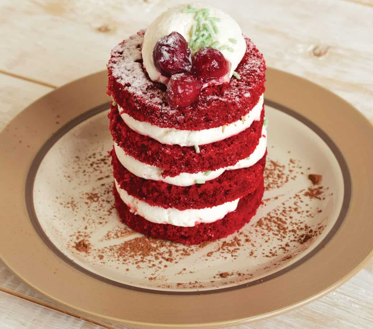 Red Velvet Petit Four - MAURI