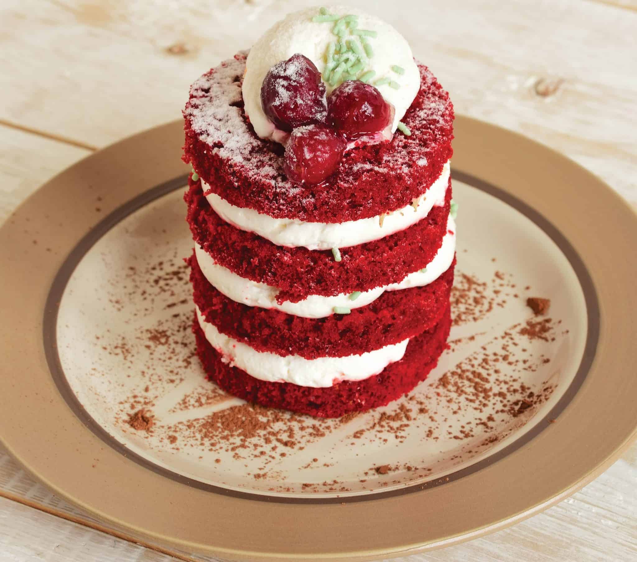 Red Velvet Petit Four - MAURI