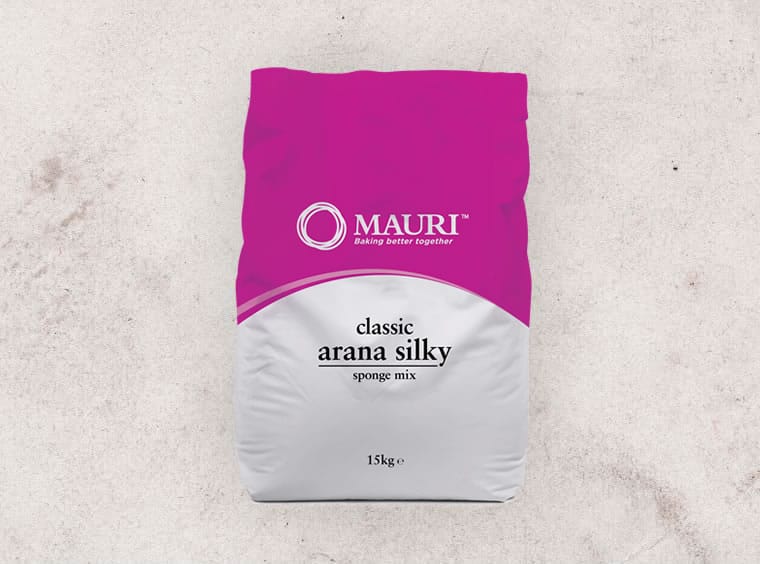 Cake Mix & Sweet Mixes - MAURI Classic Range