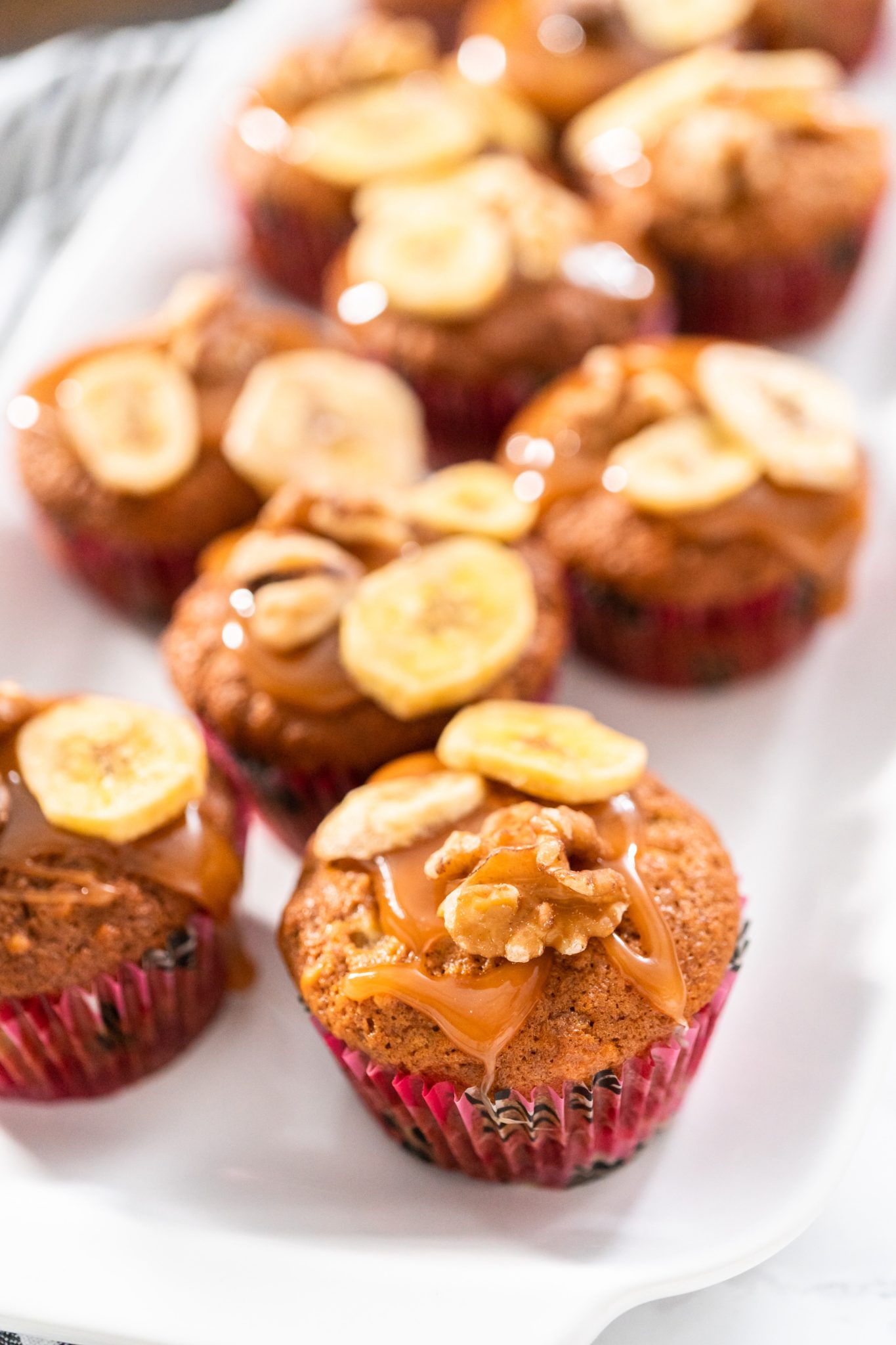 Banana & Caramel Muffin - MAURI