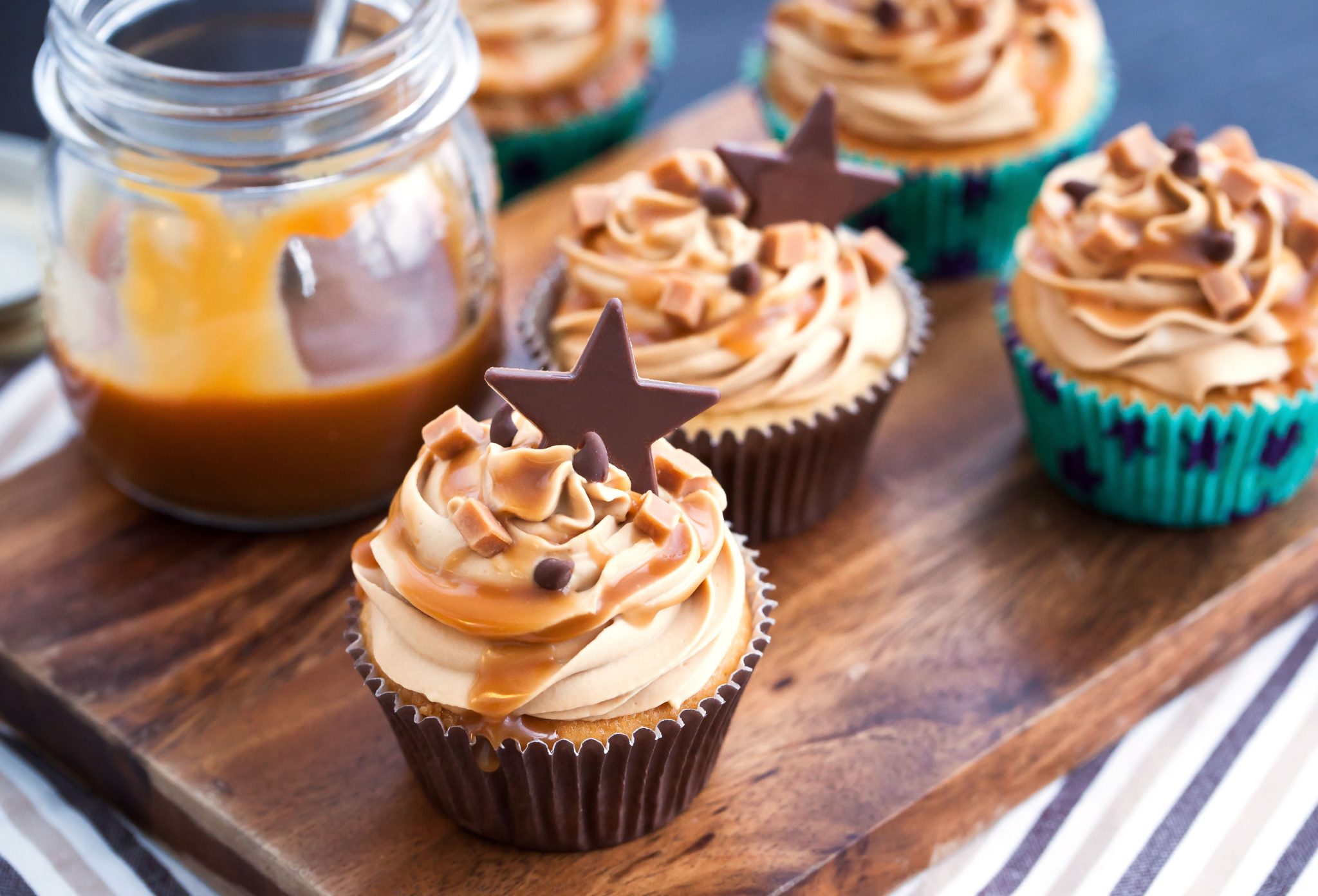 Caramel Cupcakes - MAURI