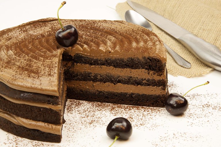 Chocolate Mousse Mudcake - MAURI