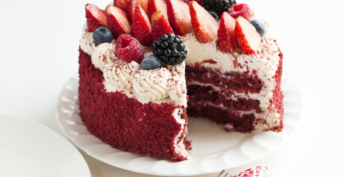 Red Velvet Cake - MAURI